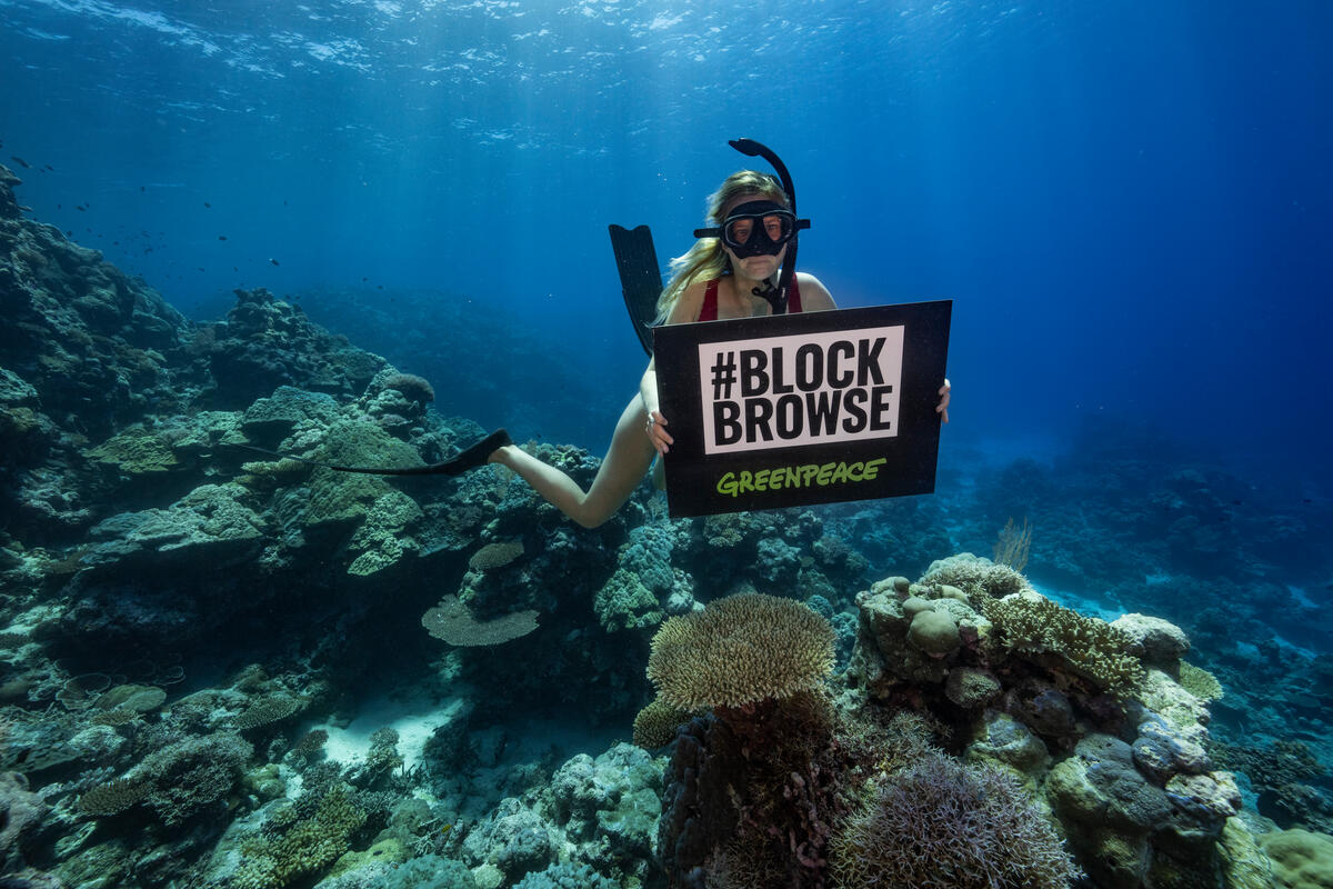 Woodside’s Dirty Gas - Greenpeace Australia Pacific