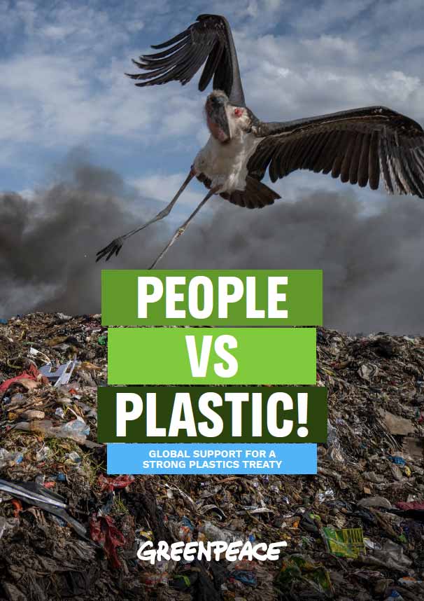 Report: People vs Plastic – Global support for a strong Plastics Treaty ...