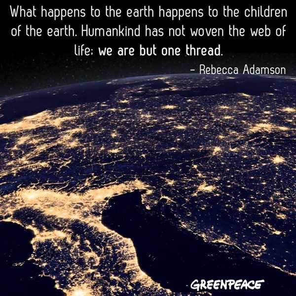 13 quotes by women that will inspire you to save the world - Greenpeace ...