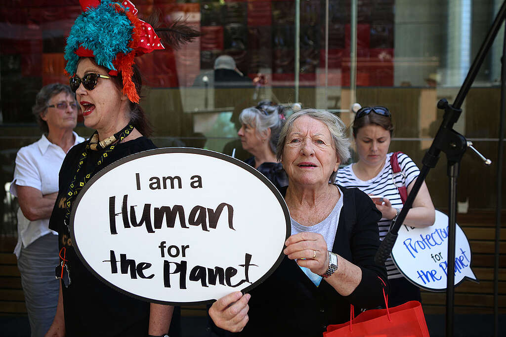 How Greenpeace Campaigns Work - Greenpeace Australia Pacific