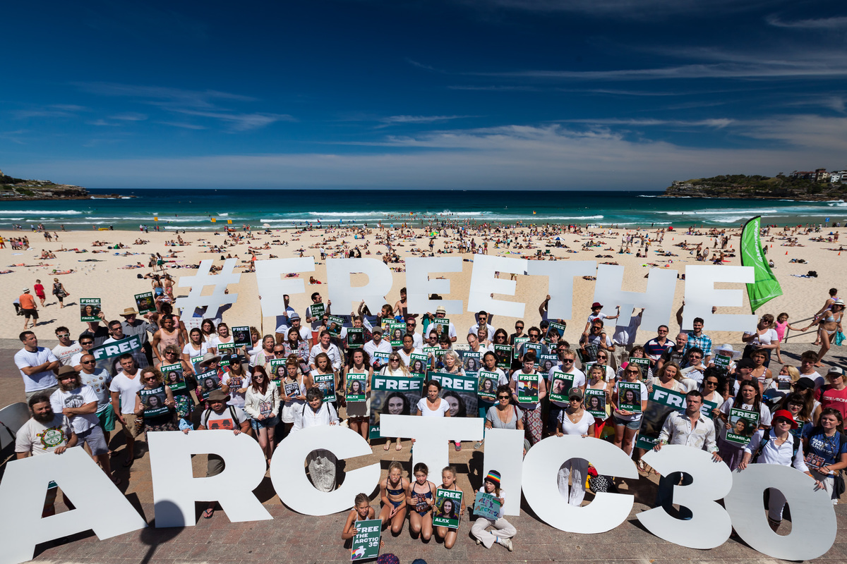 How Greenpeace Campaigns Work - Greenpeace Australia Pacific