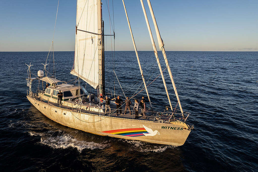 Greenpeace Fleet – The Rainbow Warrior - Greenpeace Australia Pacific