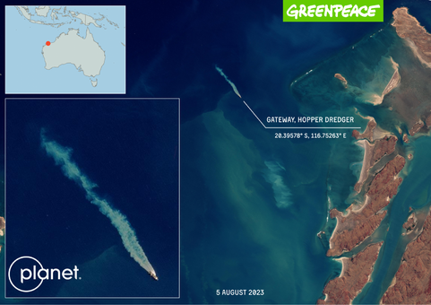 Woodside Starts Burrup Hub Dredging In Endangered Turtle Habitat ...