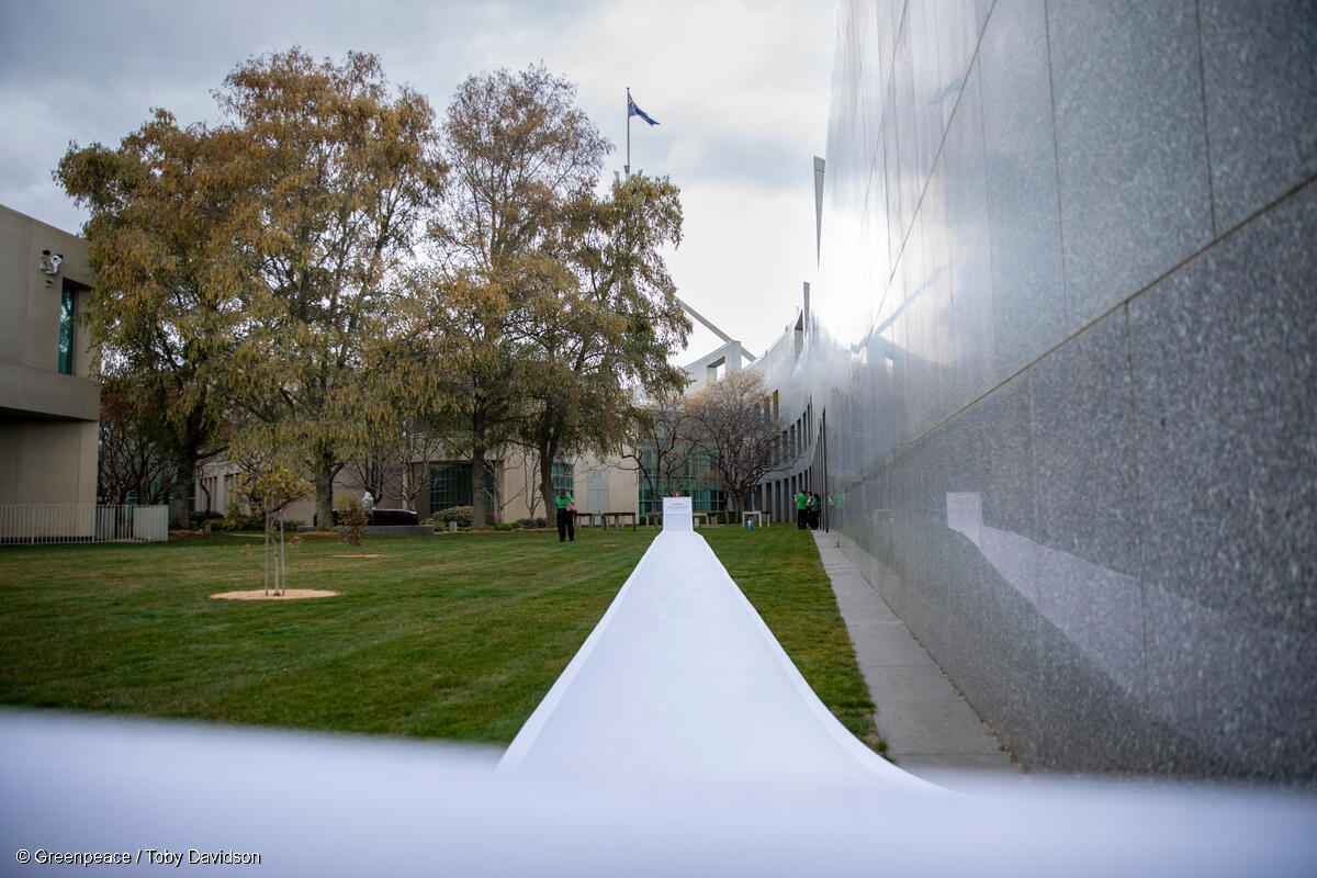 The campaign against Woodside’s Burrup Hub hits new heights ...