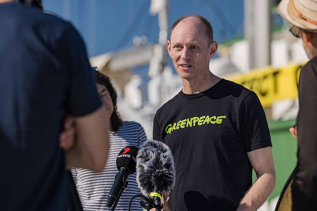 Governance and Leadership - Greenpeace Australia Pacific