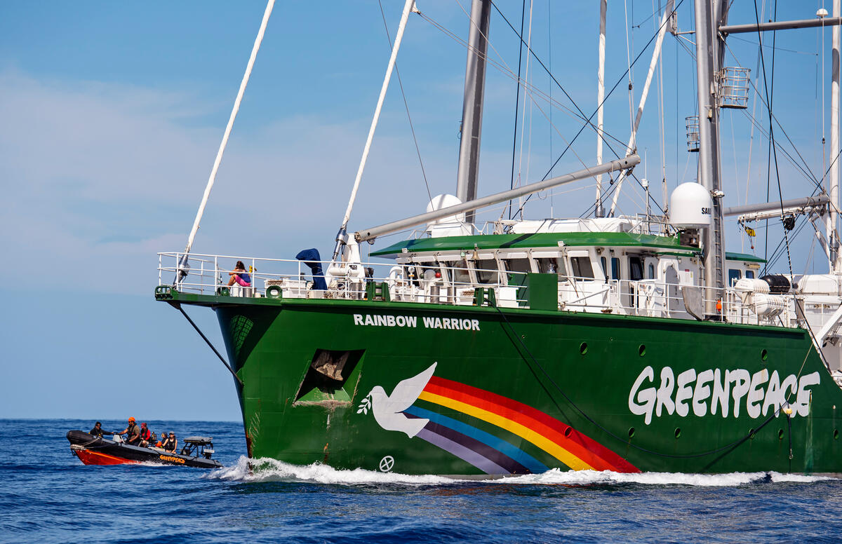Greenpeace Ships - Greenpeace Australia Pacific