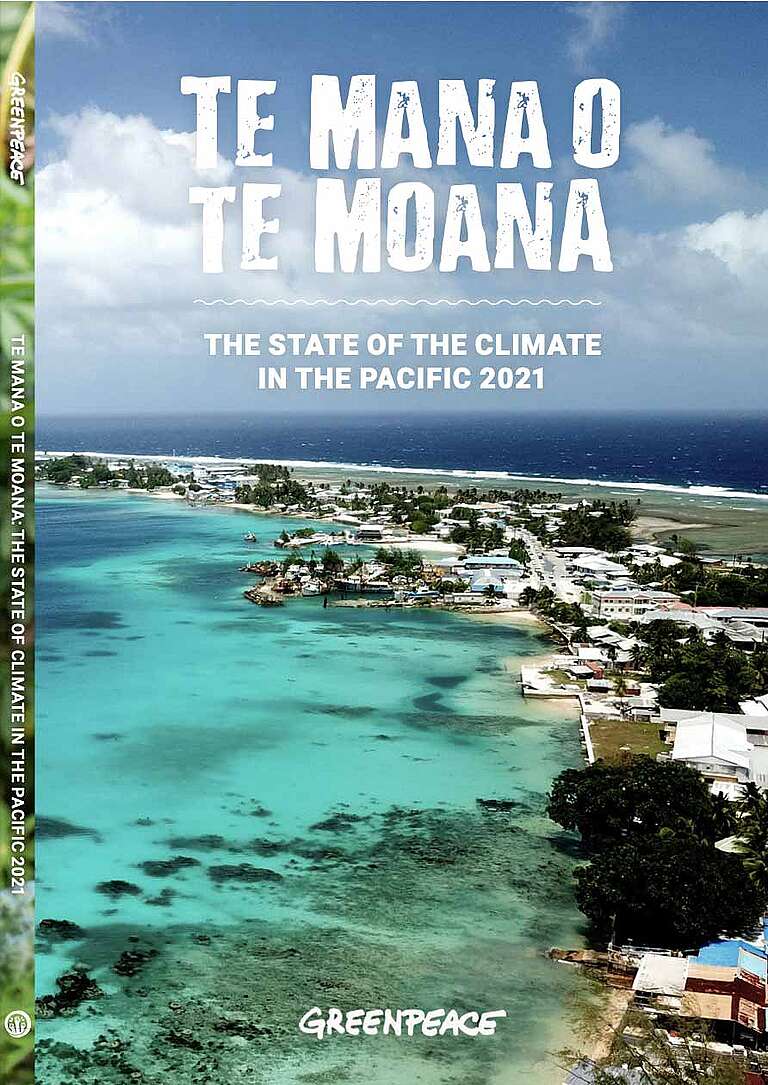 REPORT: Te Mana O Te Moana - Greenpeace Australia Pacific