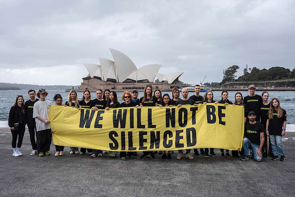 David Ritter - Greenpeace Australia Pacific