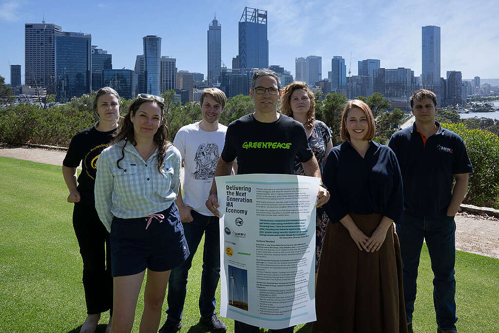 Geoff Bice – Western Australia (WA) Lead - Greenpeace Australia Pacific