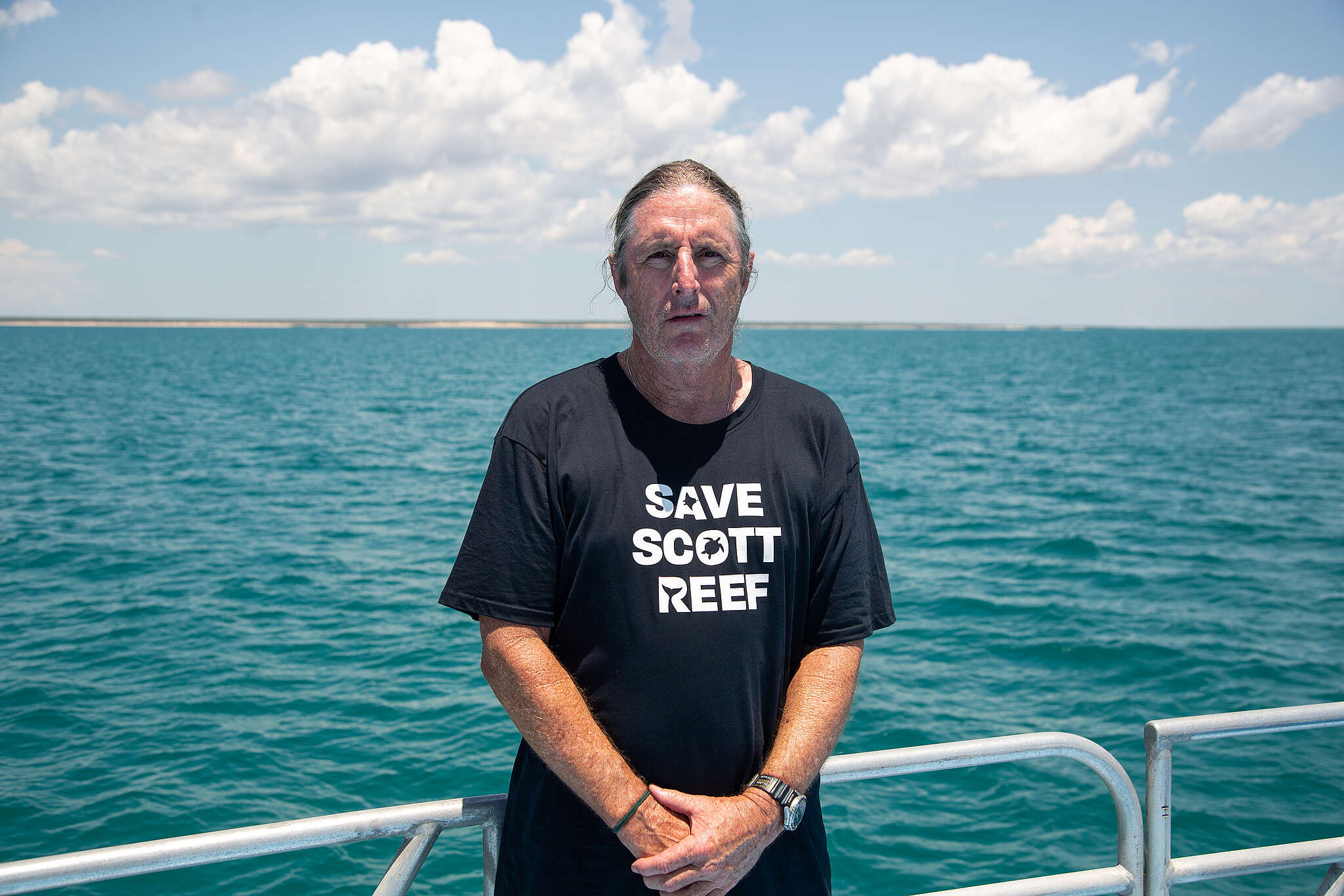 Journey to Scott Reef - Greenpeace Australia Pacific
