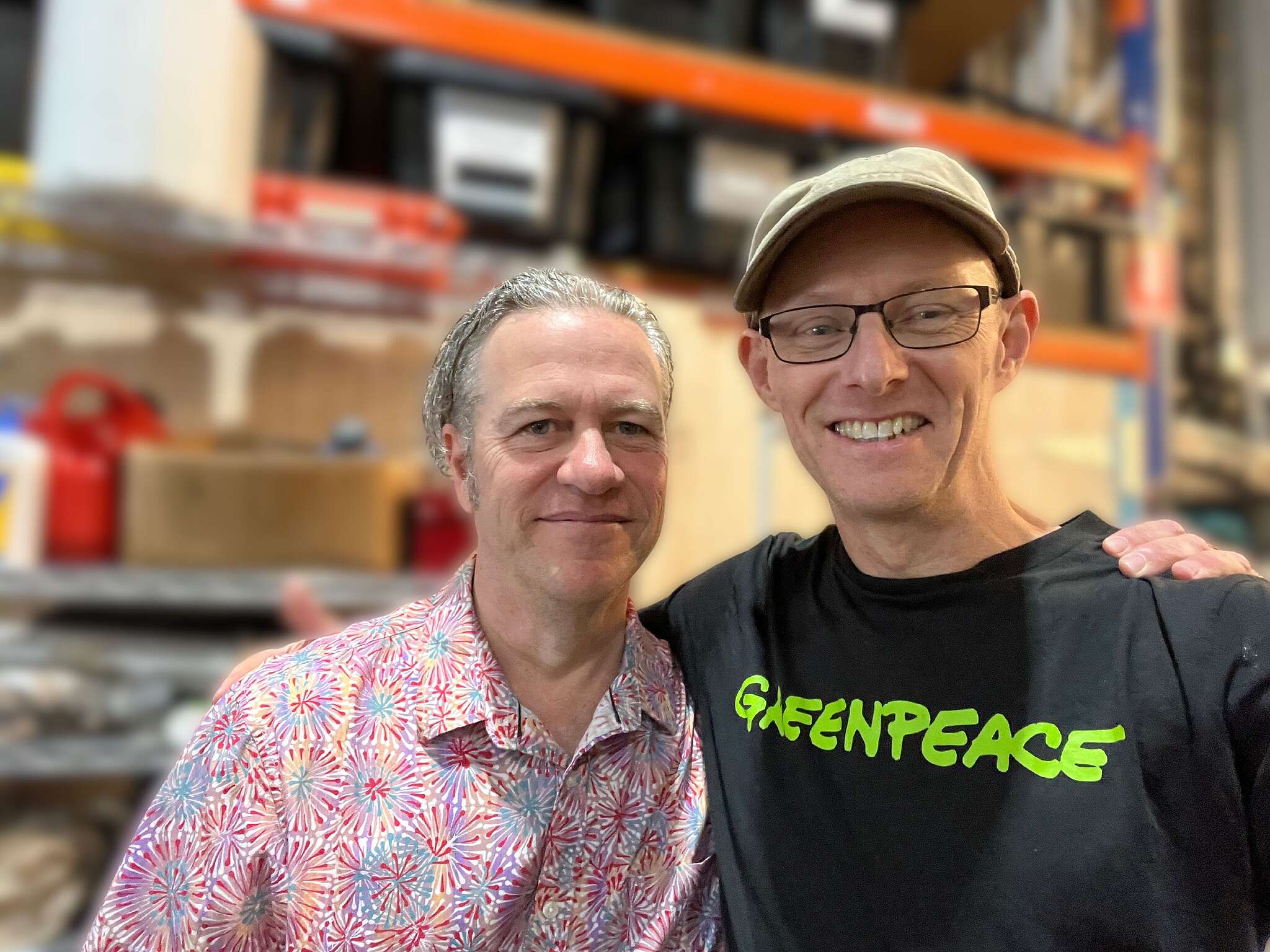 Hello and Goodbye - Greenpeace Australia Pacific