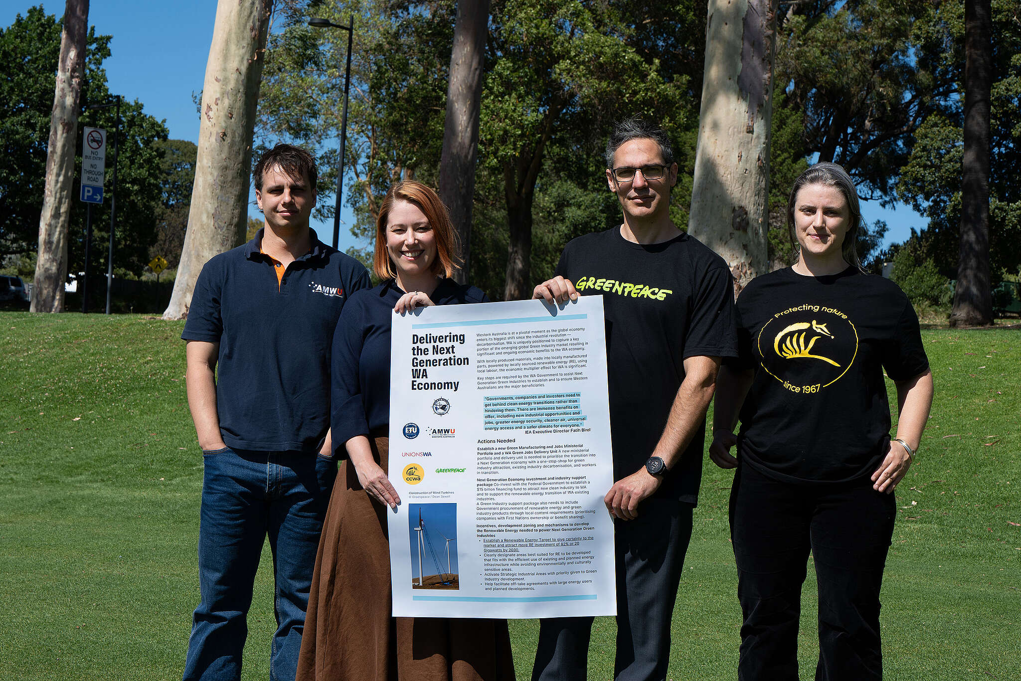 A plan for a home-grown green energy industry in WA - Greenpeace ...