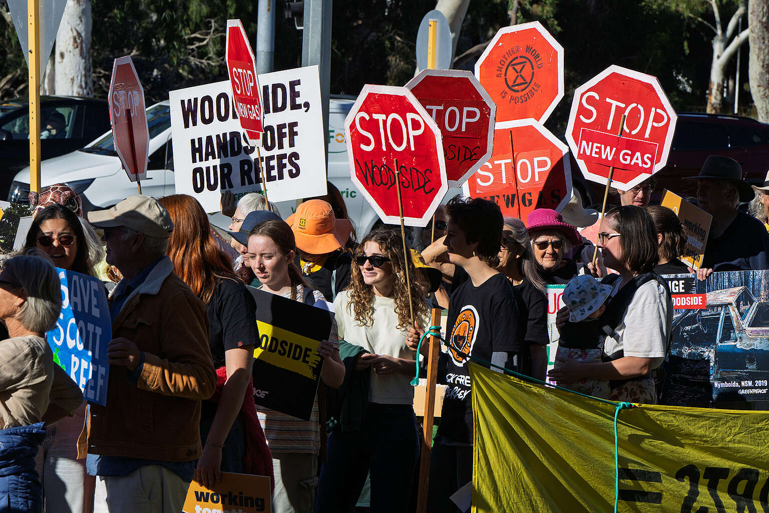 Woodside Dodges Accountability as Protesters Disrupt AGM Over Toxic ...