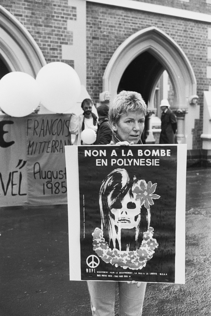 The Bombing of the Rainbow Warrior - Greenpeace Australia Pacific