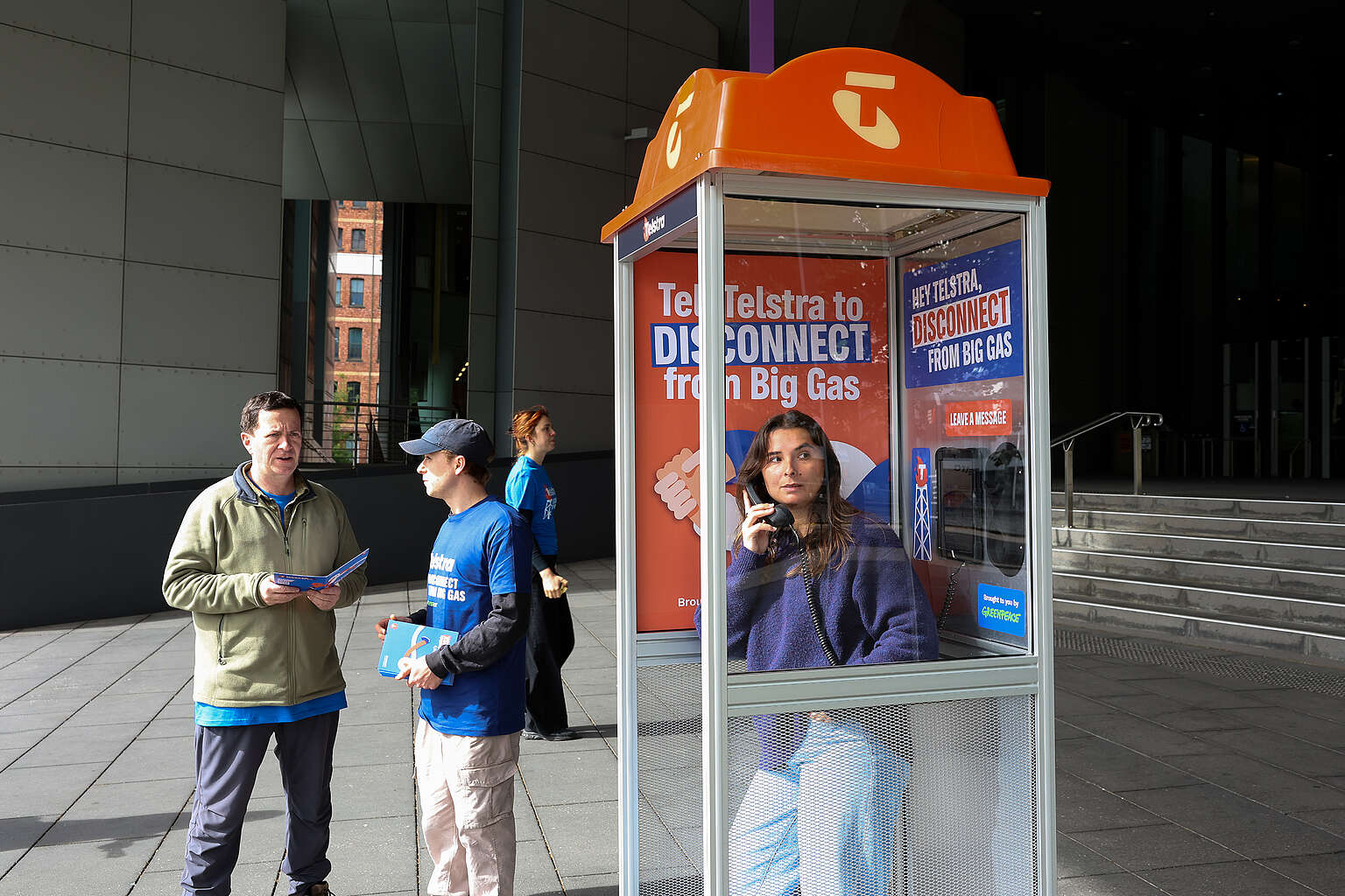 Telstra’s Climate Disconnect: It’s time for Telstra to walk away from ...