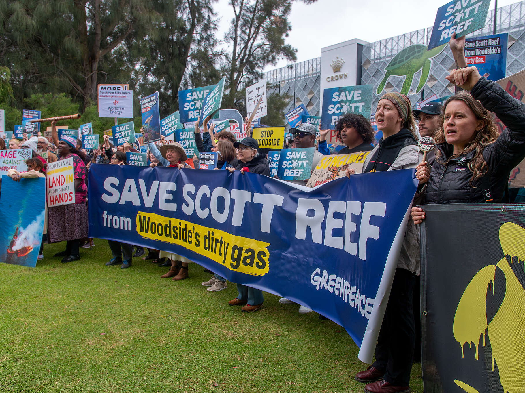 Save Scott Reef Campaign - Greenpeace Australia Pacific